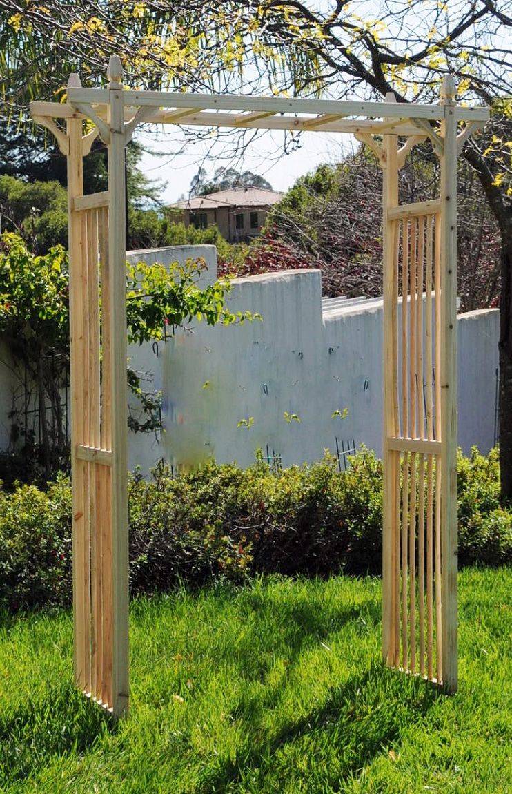 24 Natural Garden Arbor Ideas You Gonna Love | SharonSable