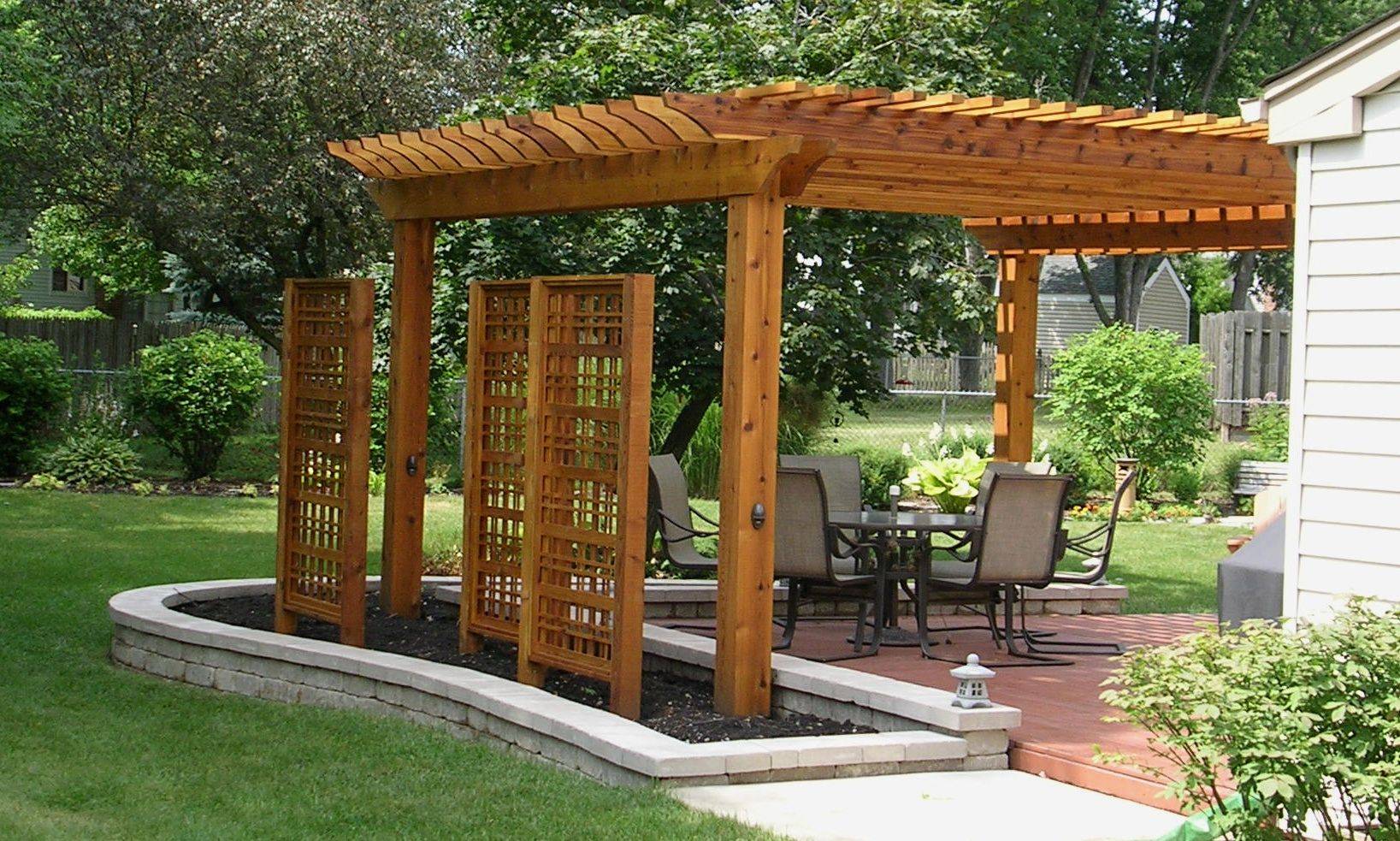 20 Simple Garden Arbor Rustic Ideas You Must Look | SharonSable