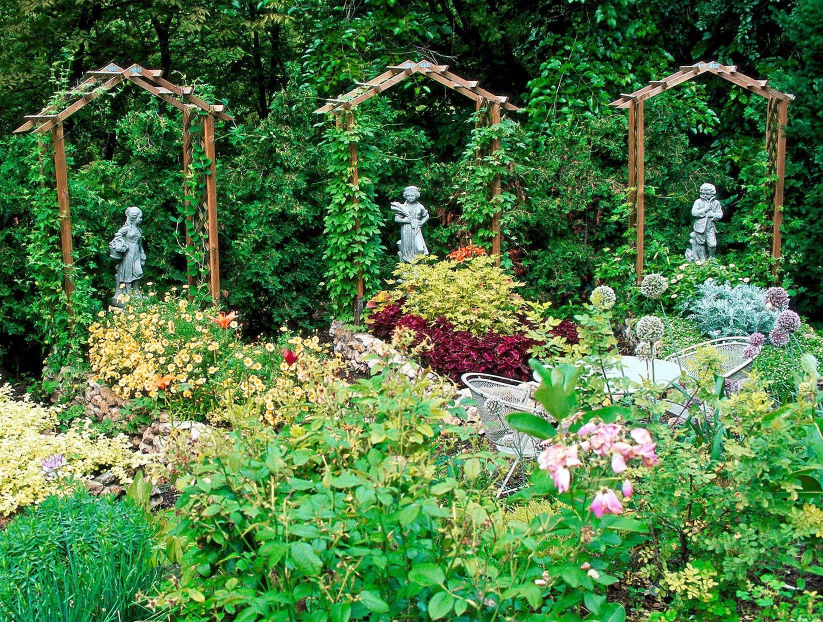 20 Simple Garden Arbor Rustic Ideas You Must Look | SharonSable