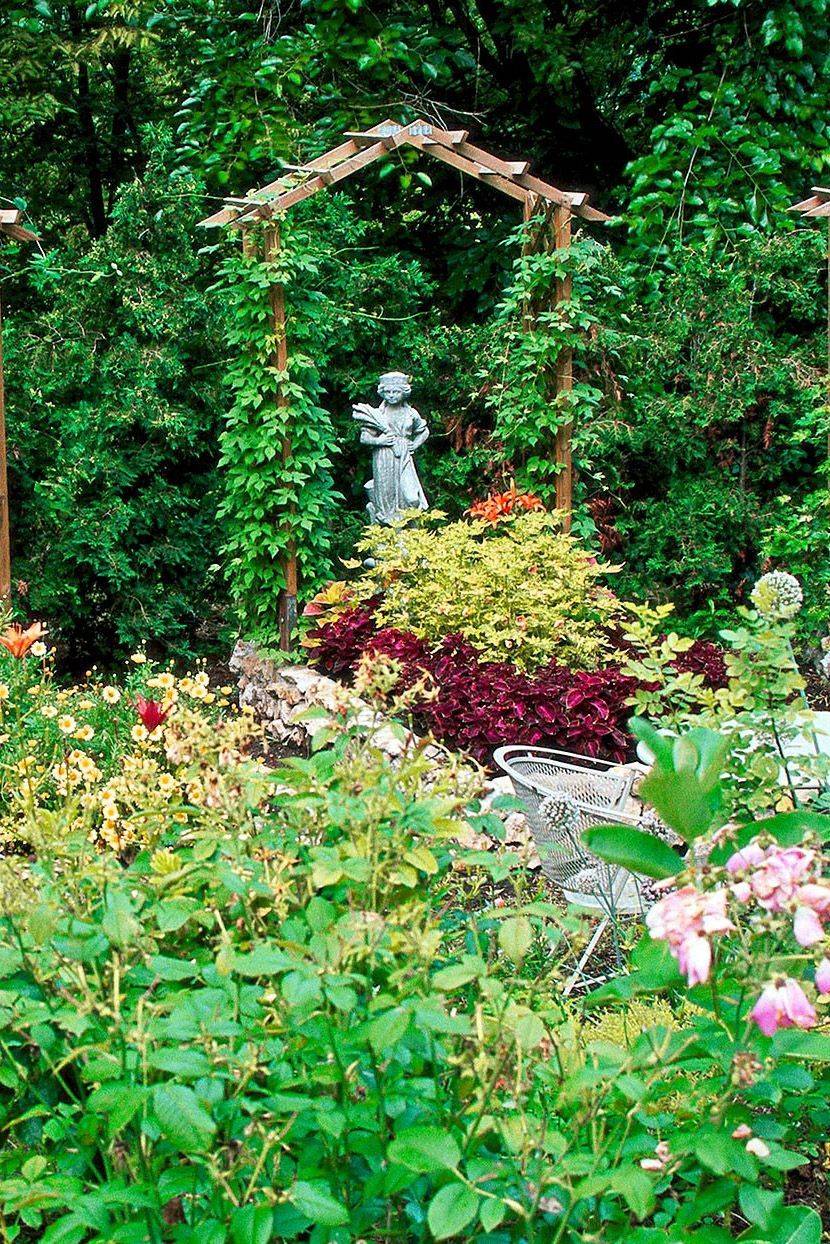 20 Simple Garden Arbor Rustic Ideas You Must Look | SharonSable