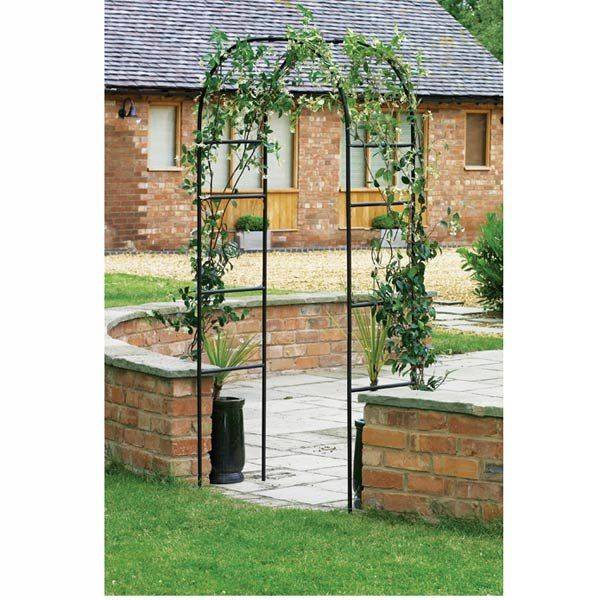 18 Cast Iron Garden Arbor Ideas Worth a Look | SharonSable