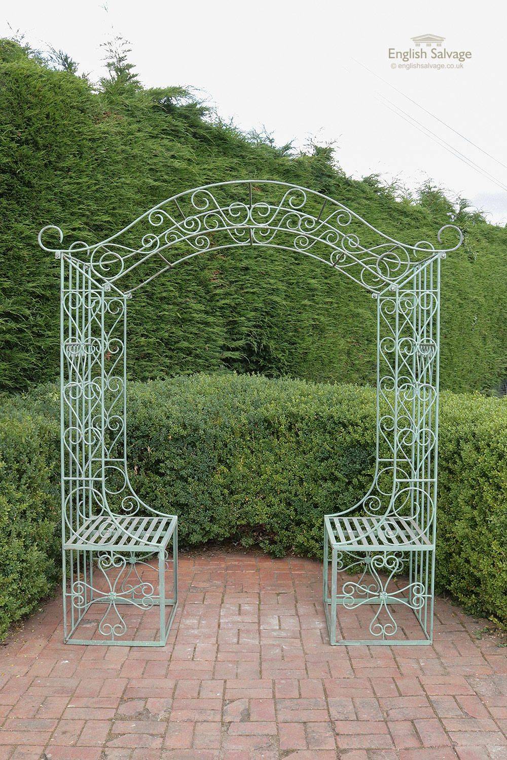 20 Garden Arch with Seat Ideas You Gonna Love | SharonSable