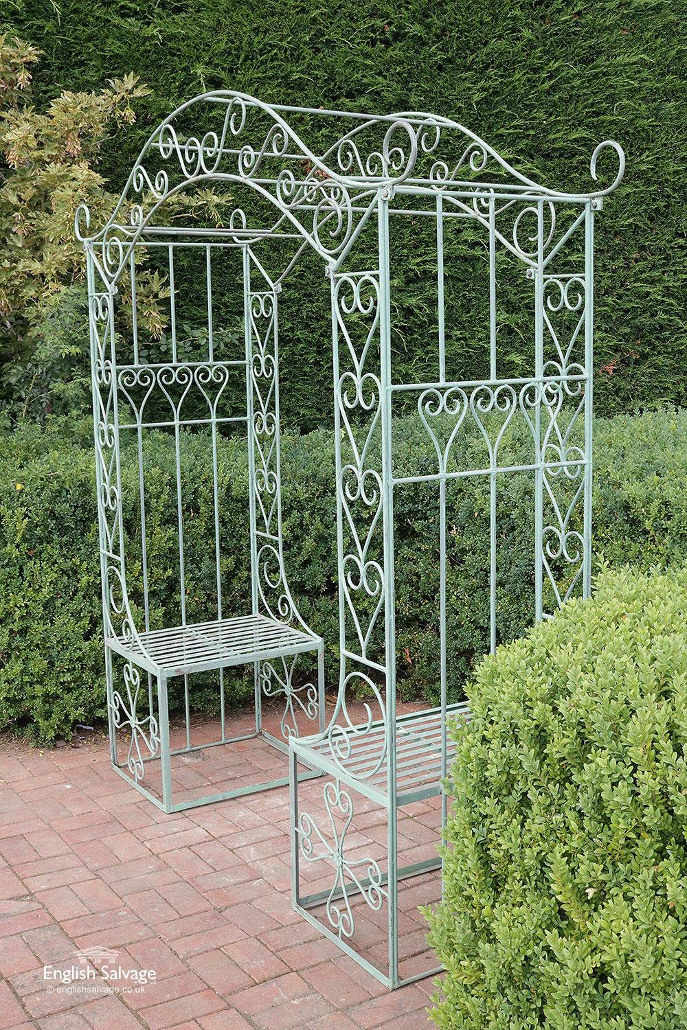 20 Garden Arch with Seat Ideas You Gonna Love | SharonSable