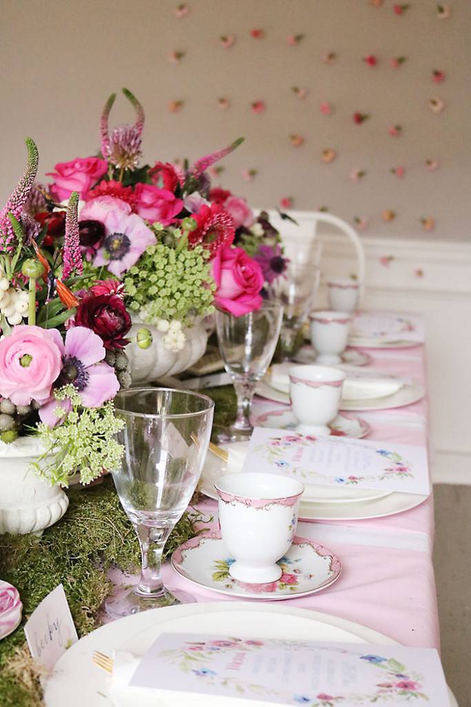 22 English Garden Tea Party Ideas To Consider | SharonSable