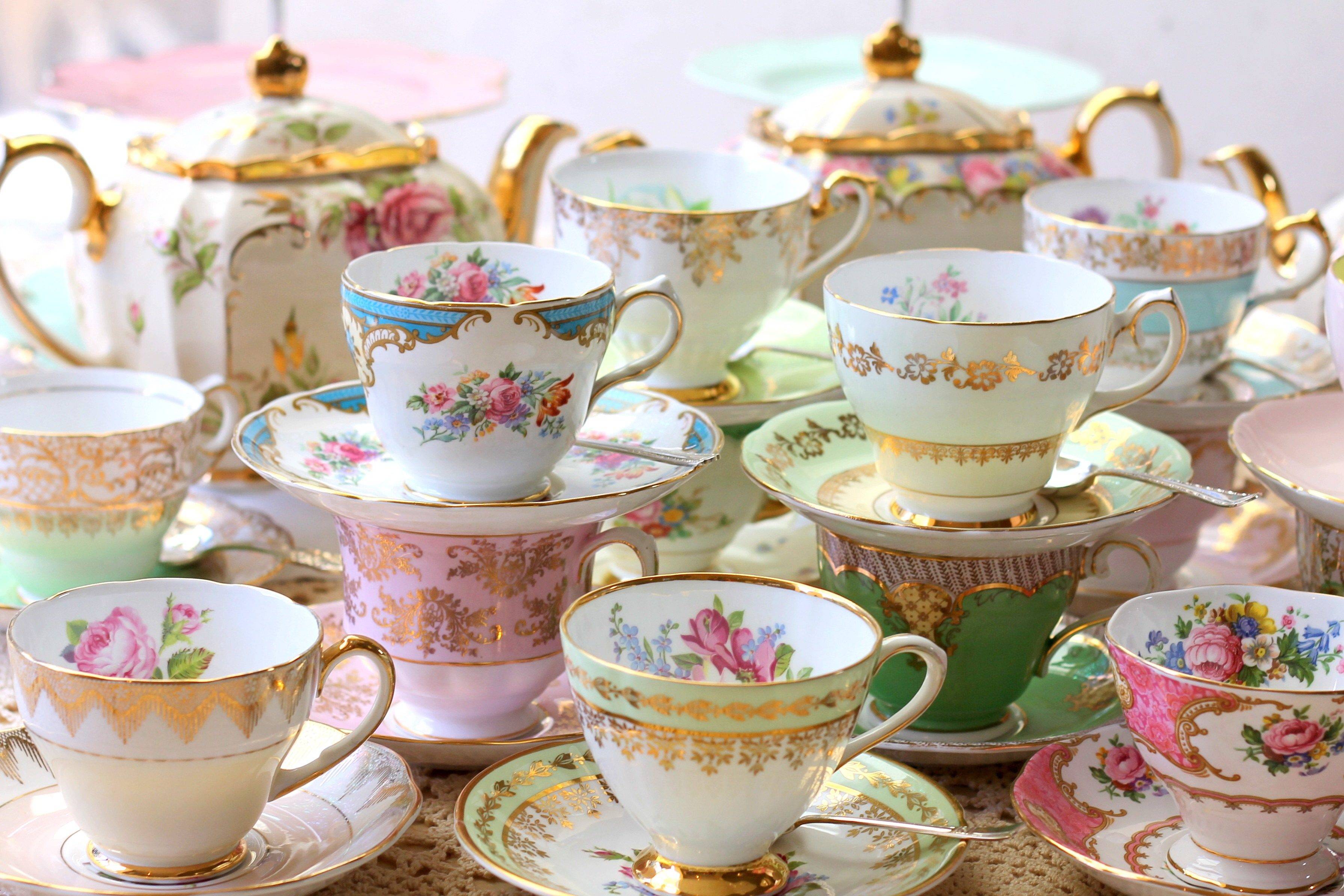 22 English Garden Tea Party Ideas To Consider | SharonSable