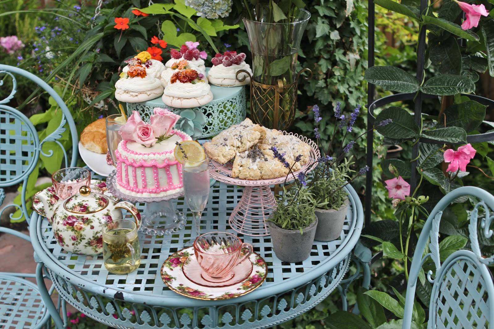 22 English Garden Tea Party Ideas To Consider | SharonSable