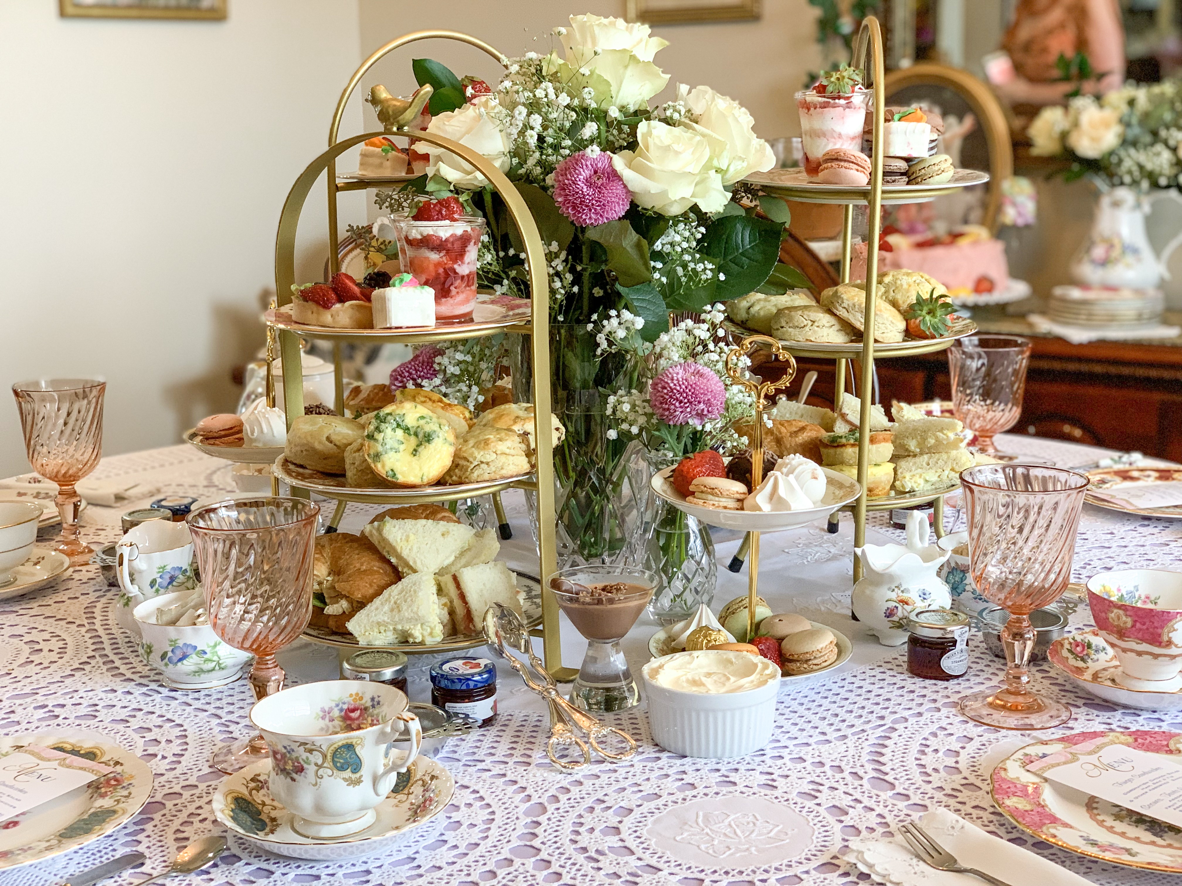 22 English Garden Tea Party Ideas To Consider | SharonSable