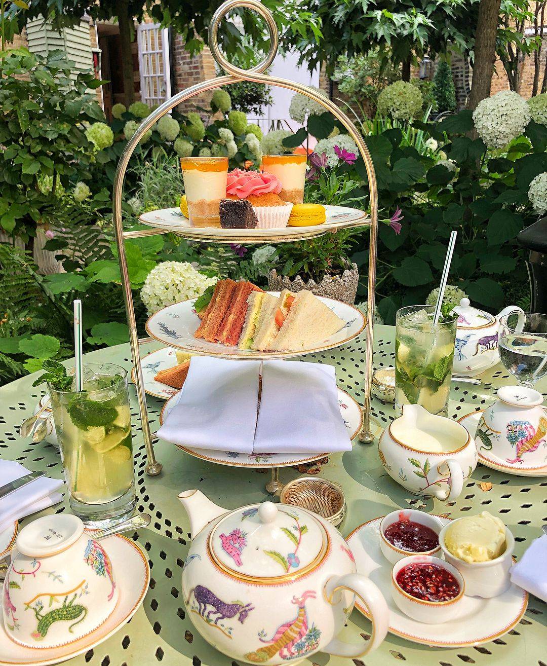 21 Afternoon Tea Garden Ideas For This Year | SharonSable
