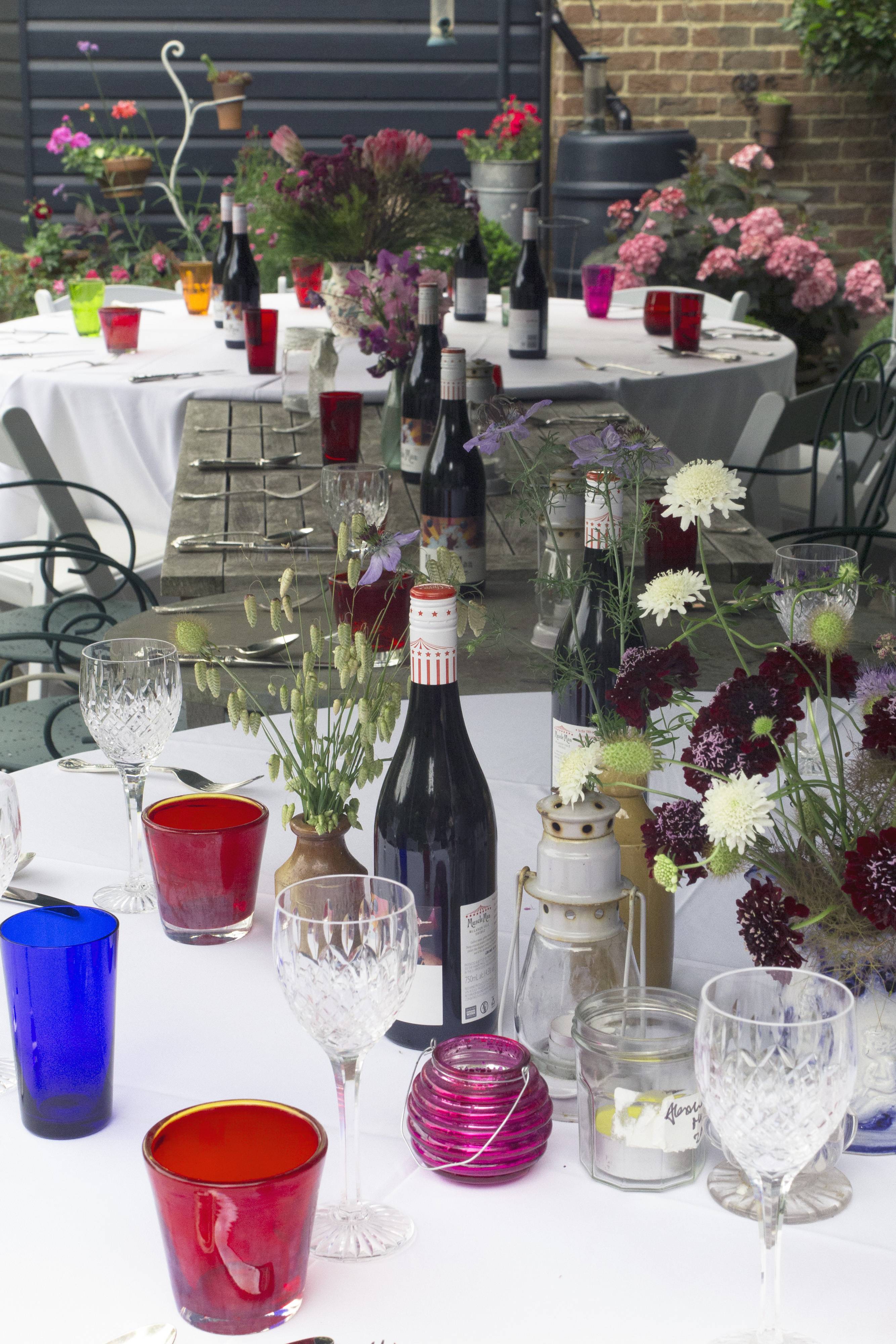 21 Garden Party Centerpieces Ideas To Consider | SharonSable