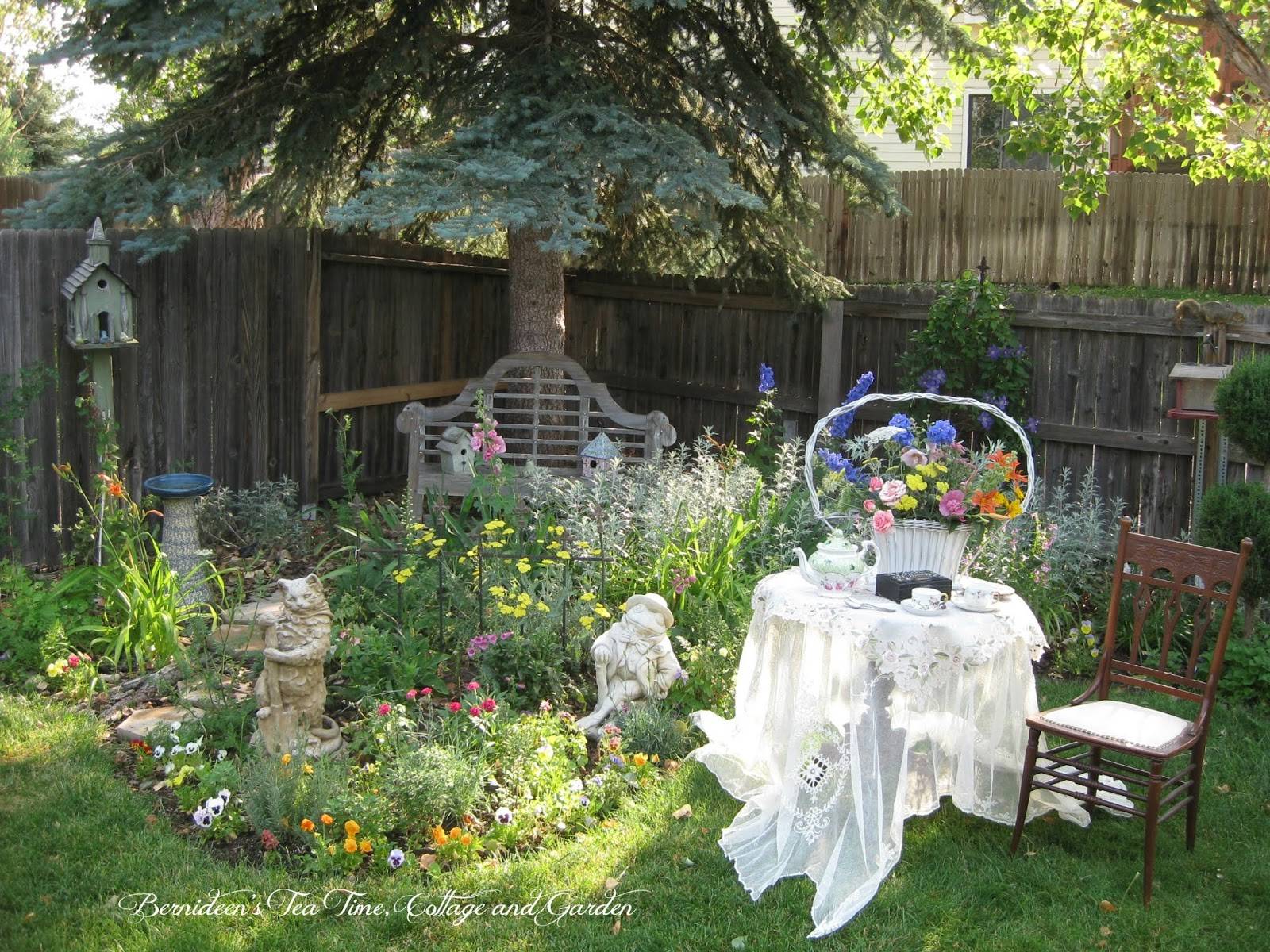 24 Tea Garden Design Ideas You Cannot Miss | SharonSable