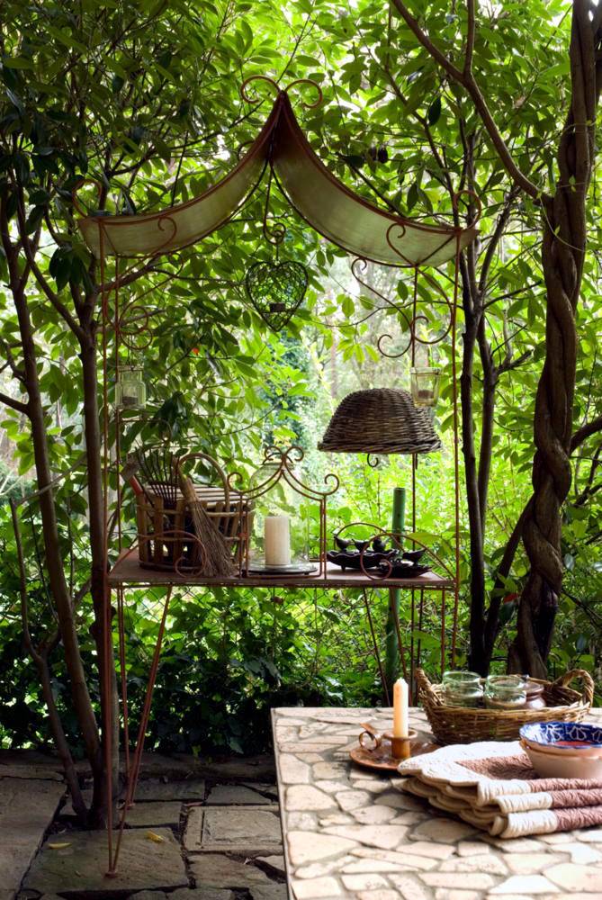 24 Tea Garden Design Ideas You Cannot Miss | SharonSable