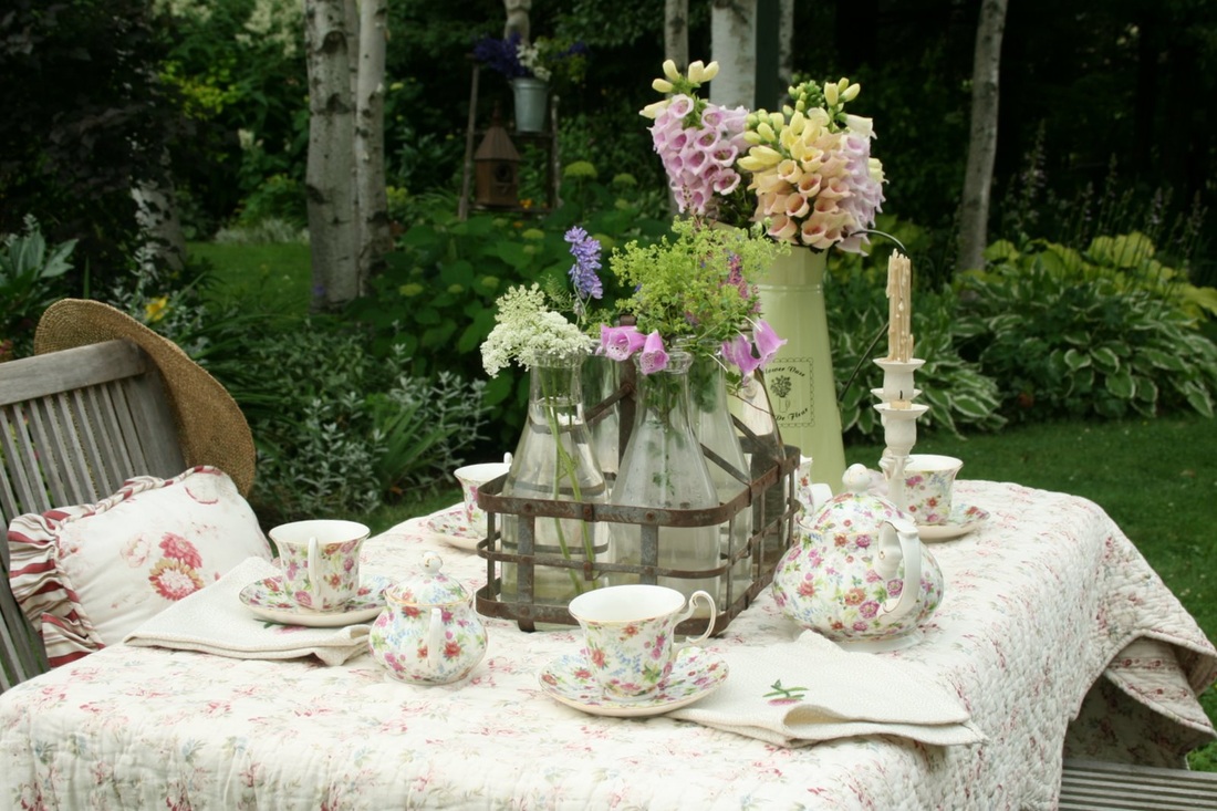 20 English Tea Garden Ideas To Try This Year | SharonSable