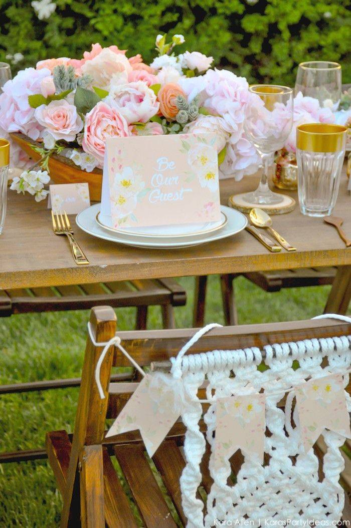 20 Garden Party Tablescapes Ideas You Must Look | SharonSable