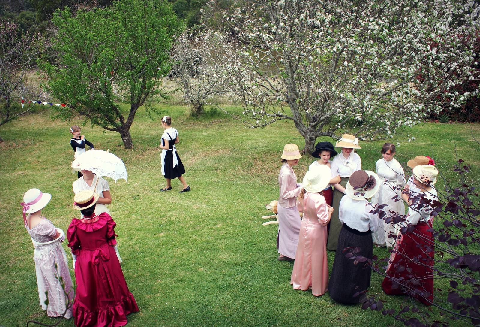 26 Edwardian Garden Party Ideas To Try This Year | SharonSable
