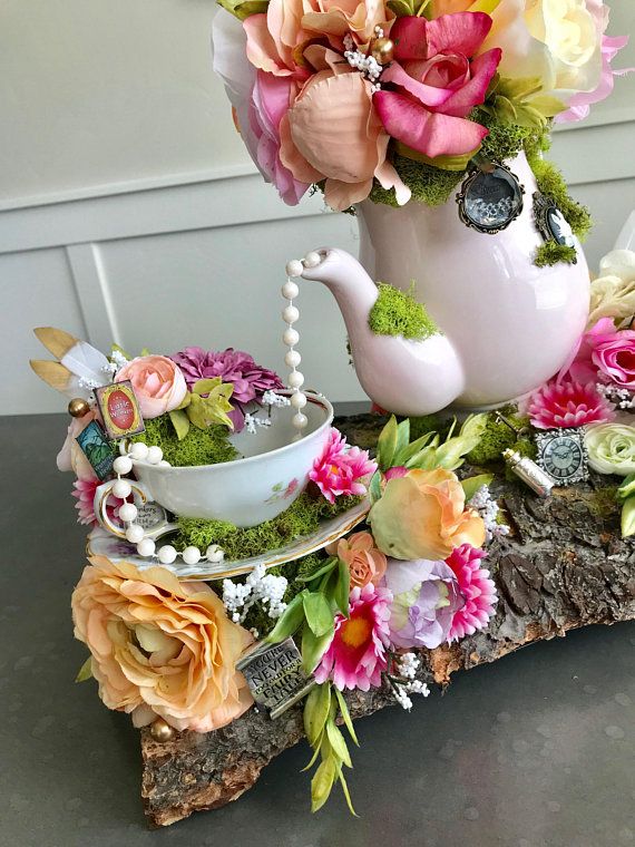 24 Flower Garden Tea Party Ideas Worth a Look | SharonSable