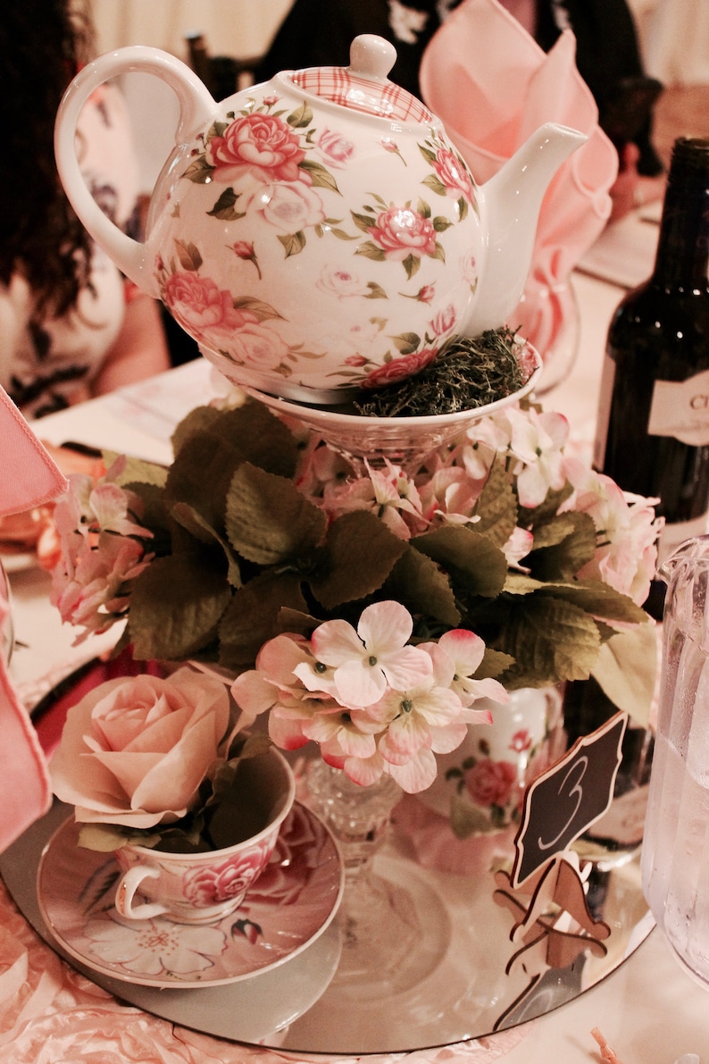 24 Flower Garden Tea Party Ideas Worth a Look | SharonSable