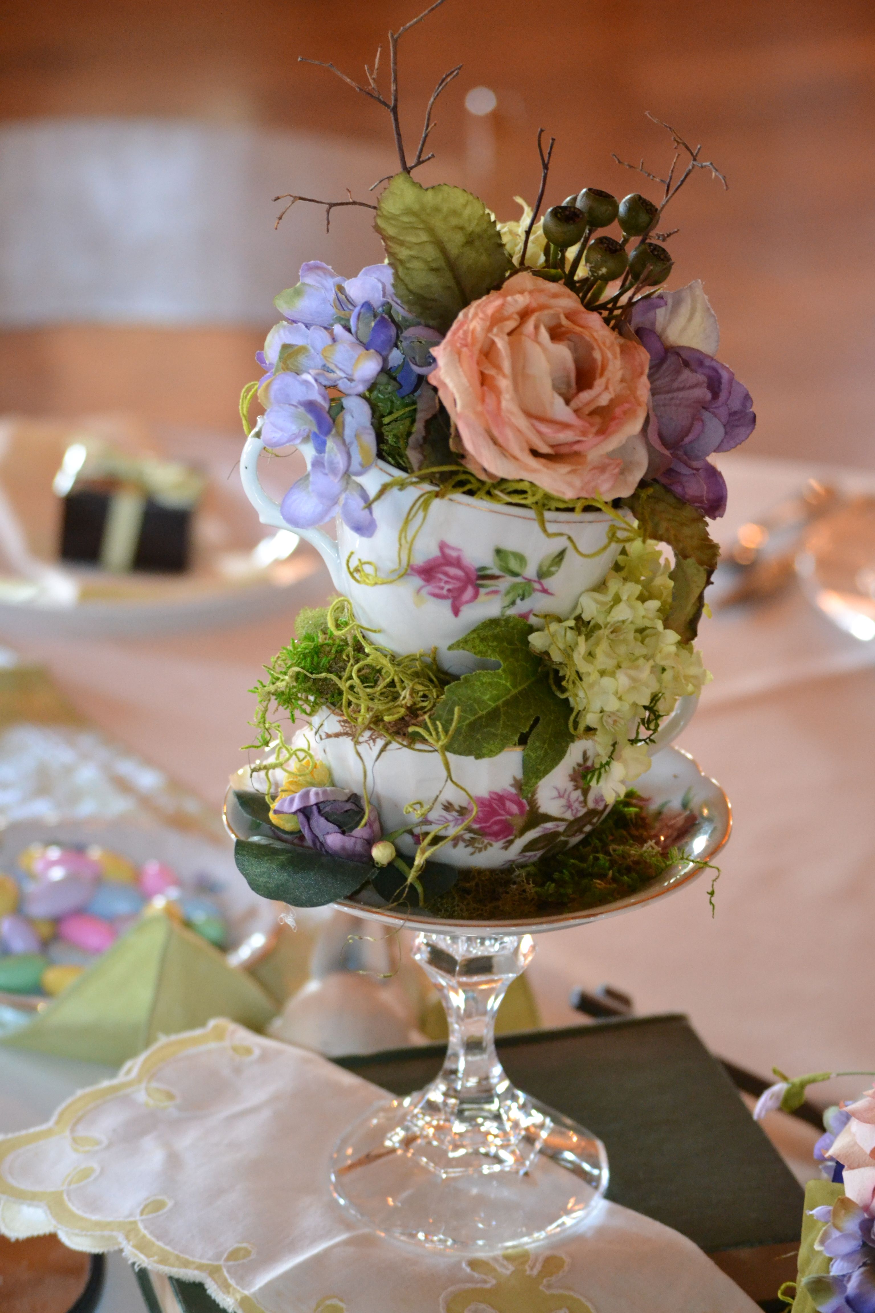 24 Flower Garden Tea Party Ideas Worth a Look | SharonSable
