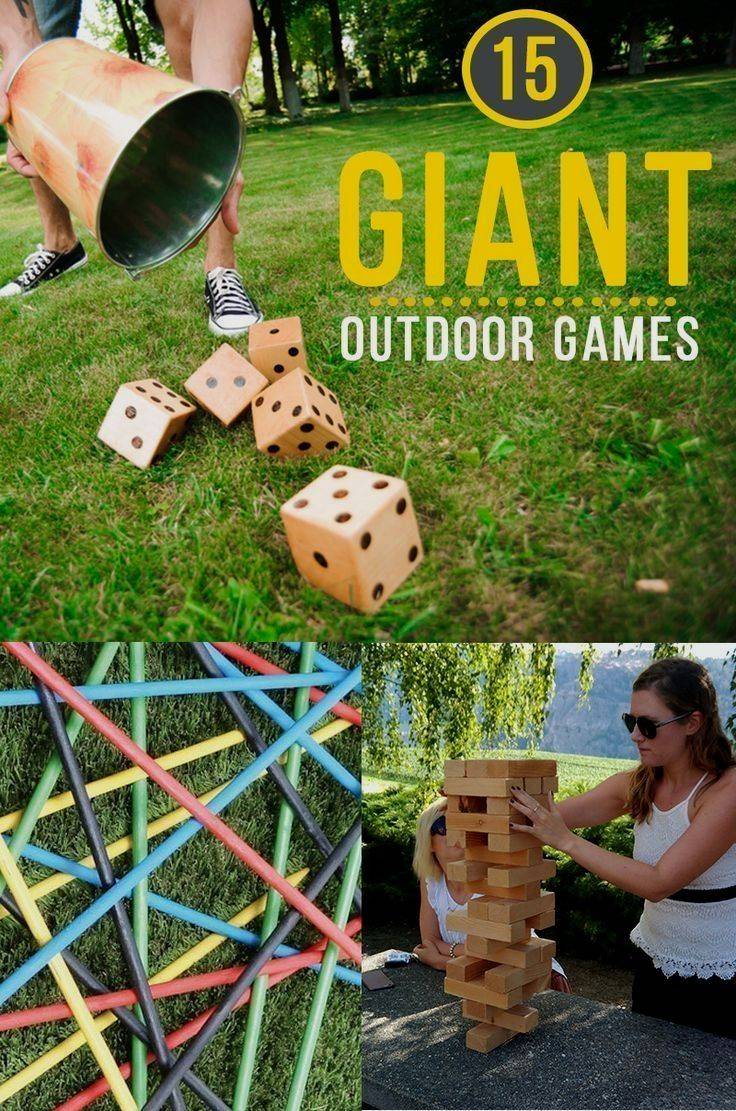 19 Giant Garden Games Ideas To Consider | SharonSable