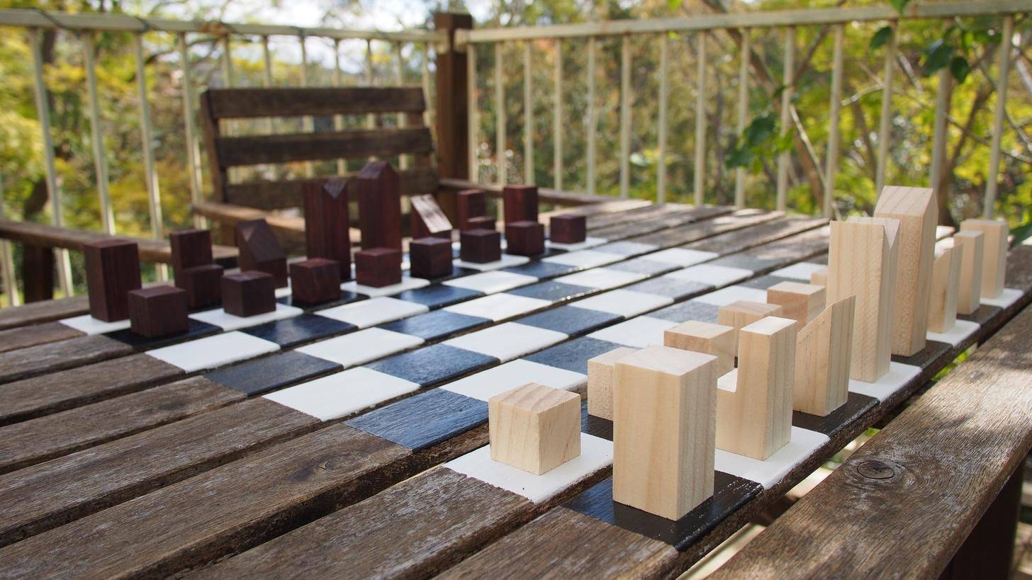 18 Outdoor Garden Chess Sets Ideas You Should Check | SharonSable