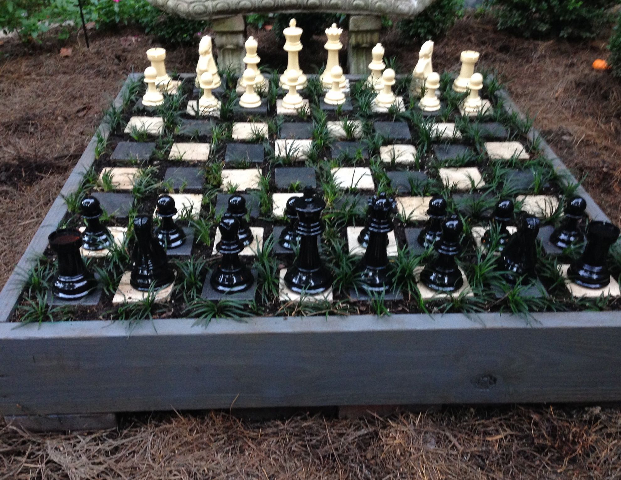 18 Outdoor Garden Chess Sets Ideas You Should Check | SharonSable
