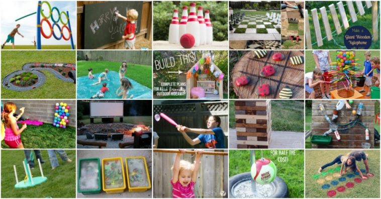 21 Summer Garden Game Ideas You Should Look | SharonSable
