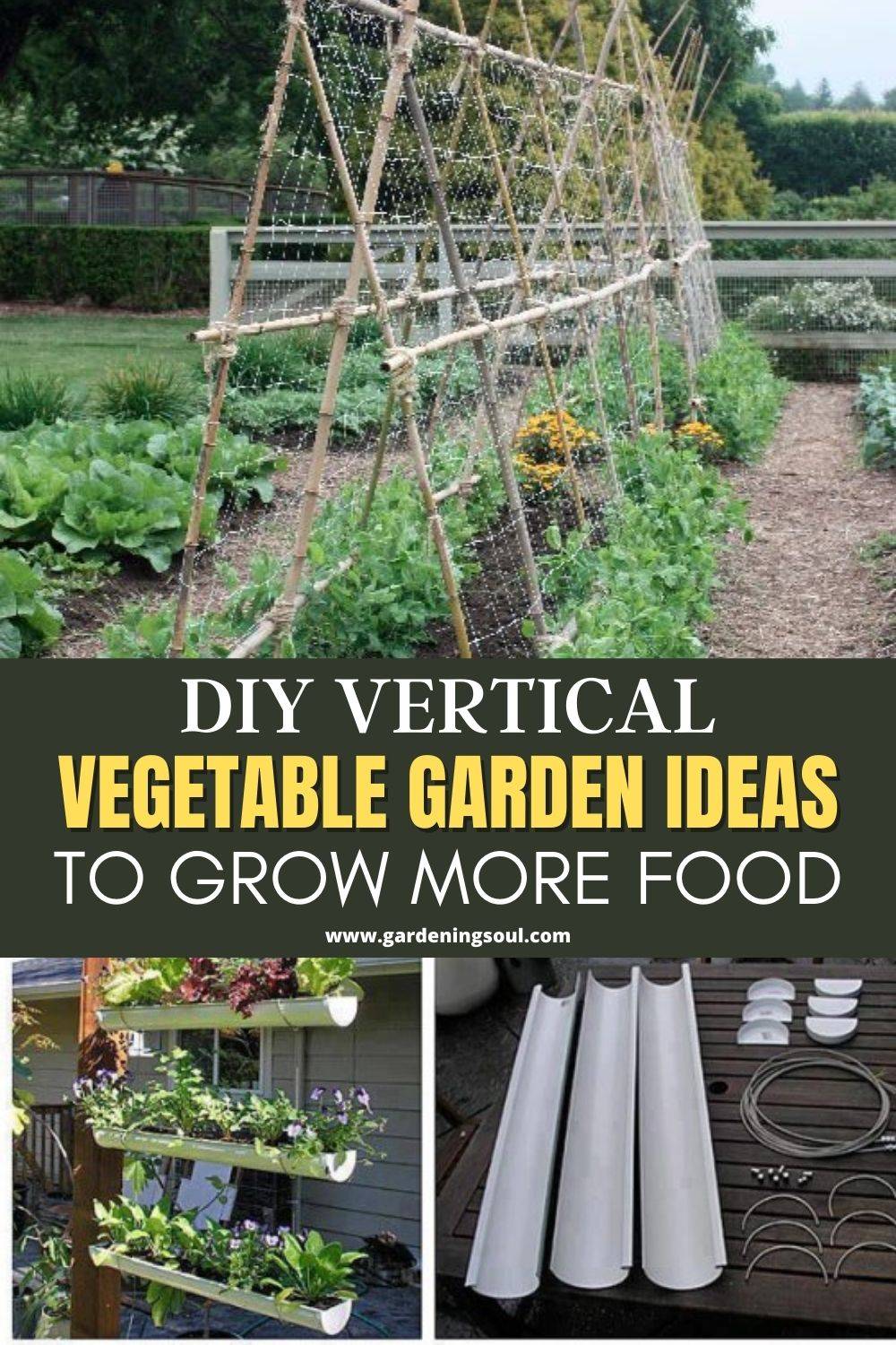 18 Vertical Food Garden Ideas You Must Look | SharonSable
