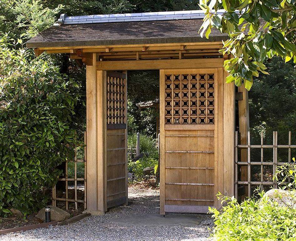 26 Japanese Garden Fencing Ideas You Should Look | SharonSable
