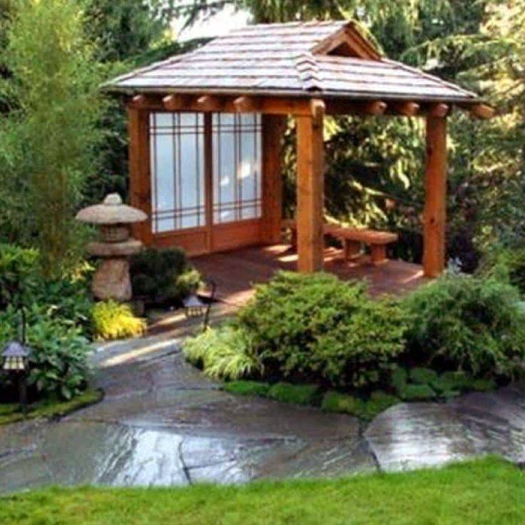 20 Japanese Garden Structures Images Ideas You Must Look | SharonSable