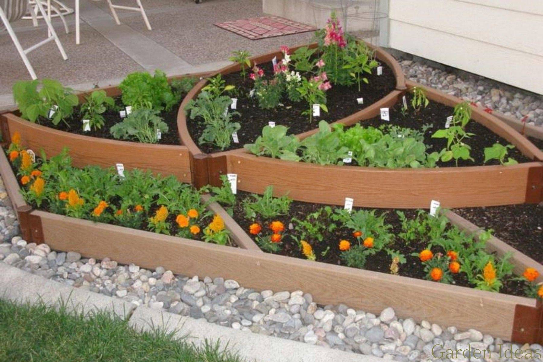 18 Small Vegetable Garden Plot Plan Ideas Worth to Check | SharonSable