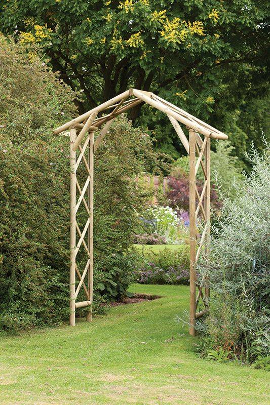 19 Circular Garden Arch UK Ideas Worth to Check | SharonSable