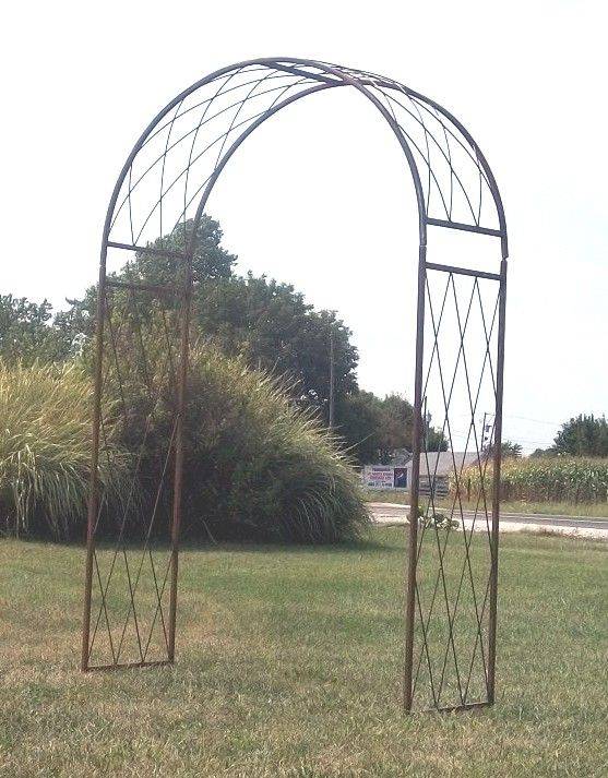 17 Round Metal Garden Arch Ideas You Gonna Love | SharonSable