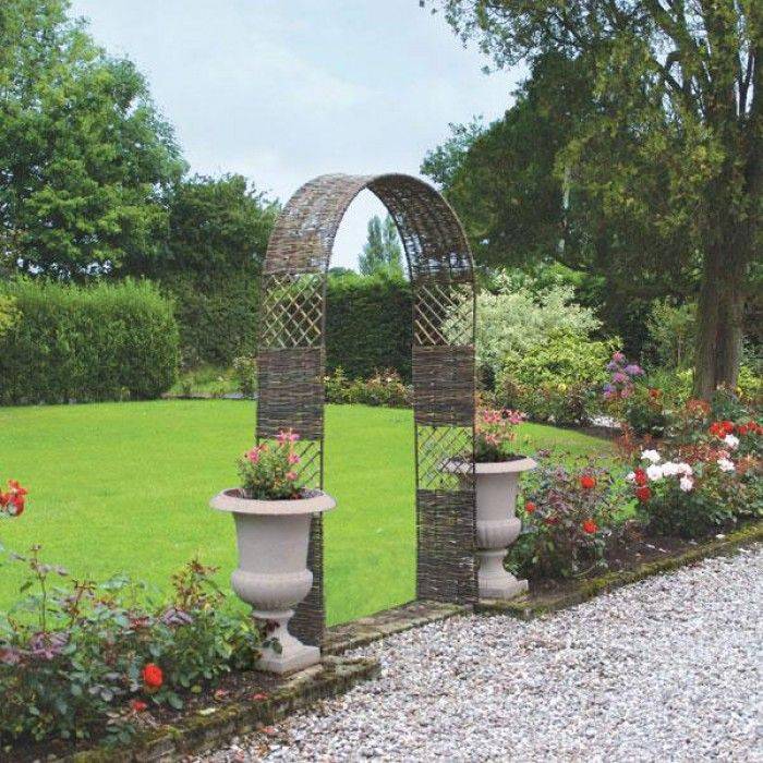 23 Circular Garden Archway Ideas You Should Look | SharonSable