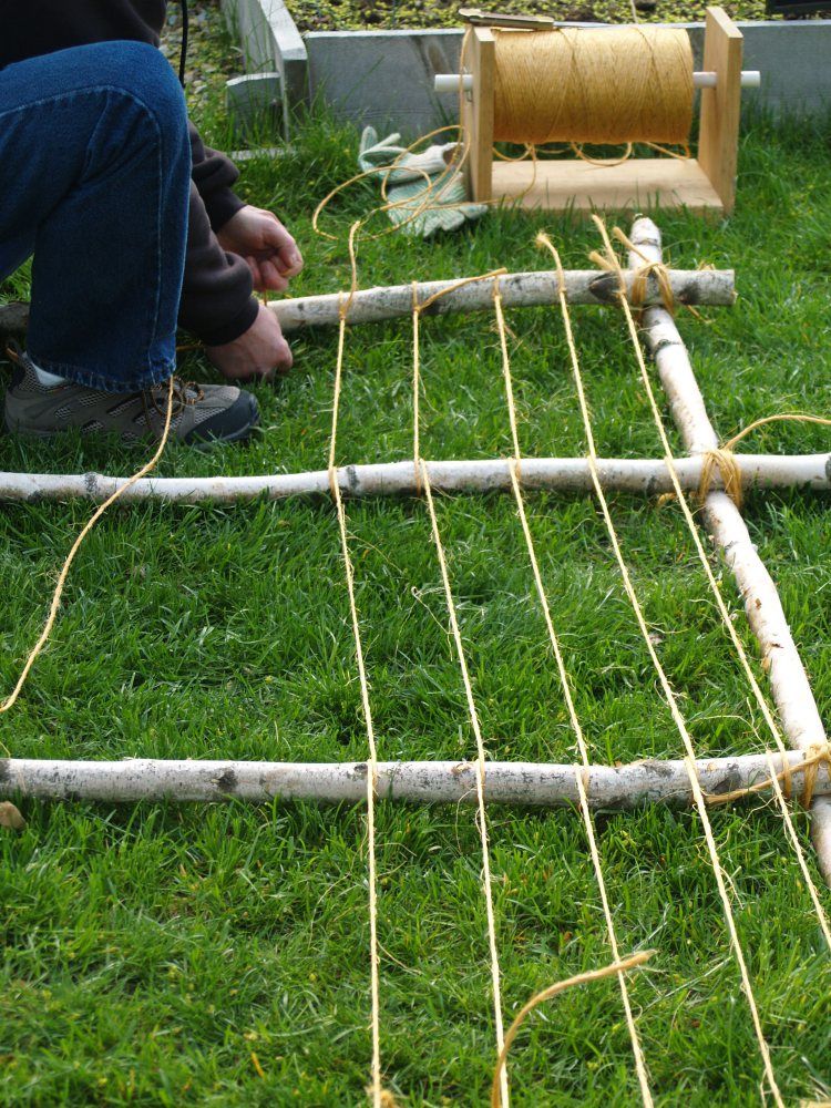 18 Garden String Trellis Round Ideas You Should Check | SharonSable