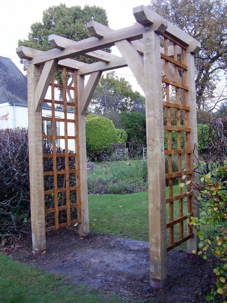 22 Modern Garden Archway Ideas Worth a Look | SharonSable