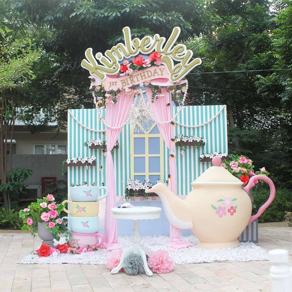 21 Garden Party Background Ideas You Should Check | SharonSable