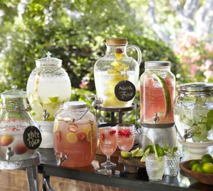 19 Garden Drinks Ideas You Must Look | SharonSable