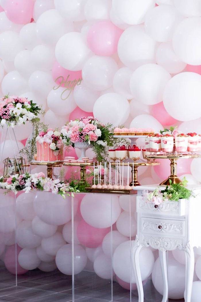 22 Pink Garden Party Ideas Decor You Should Look | SharonSable