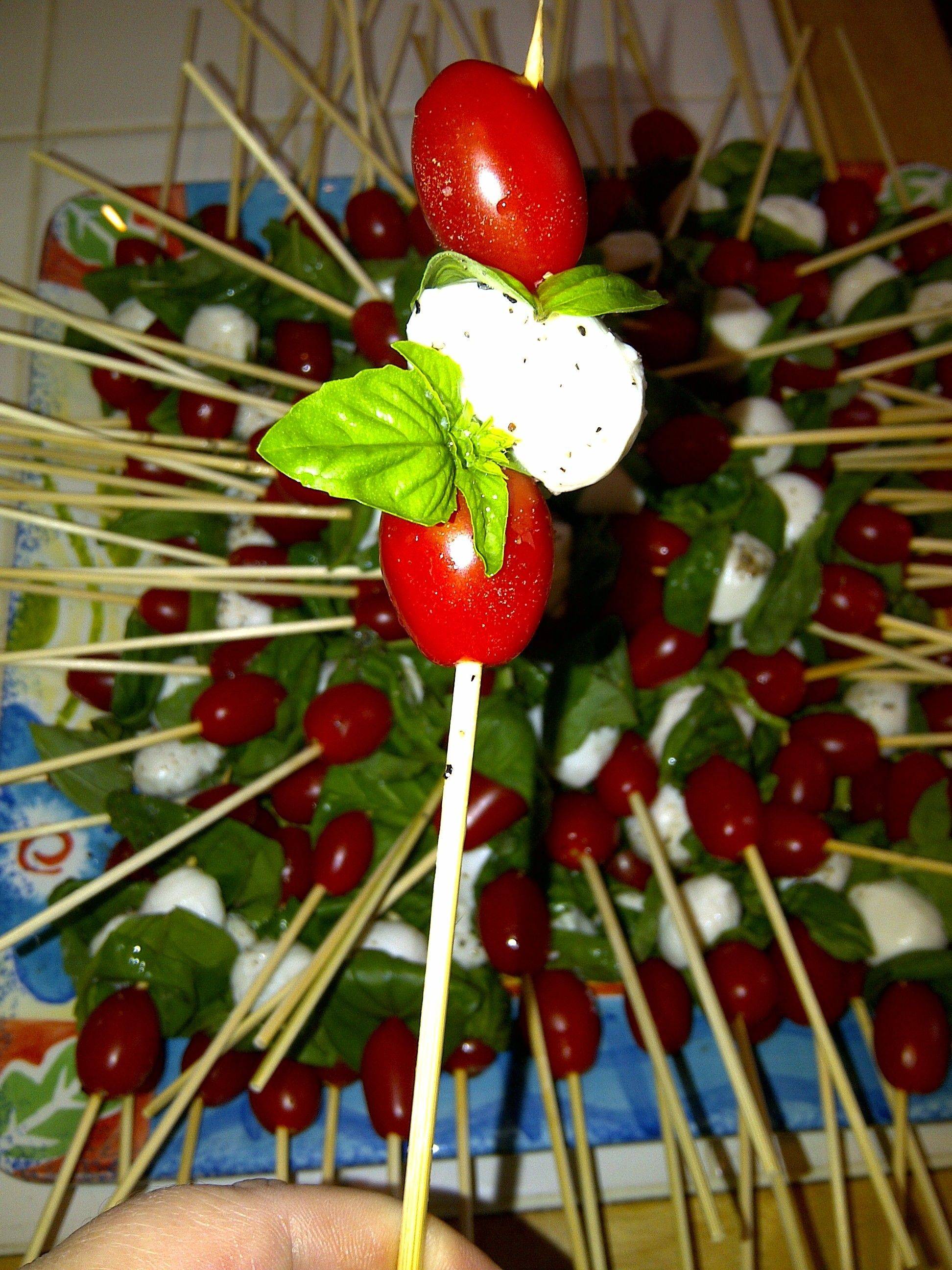 22 Garden Party Appetizers Ideas Worth to Check | SharonSable