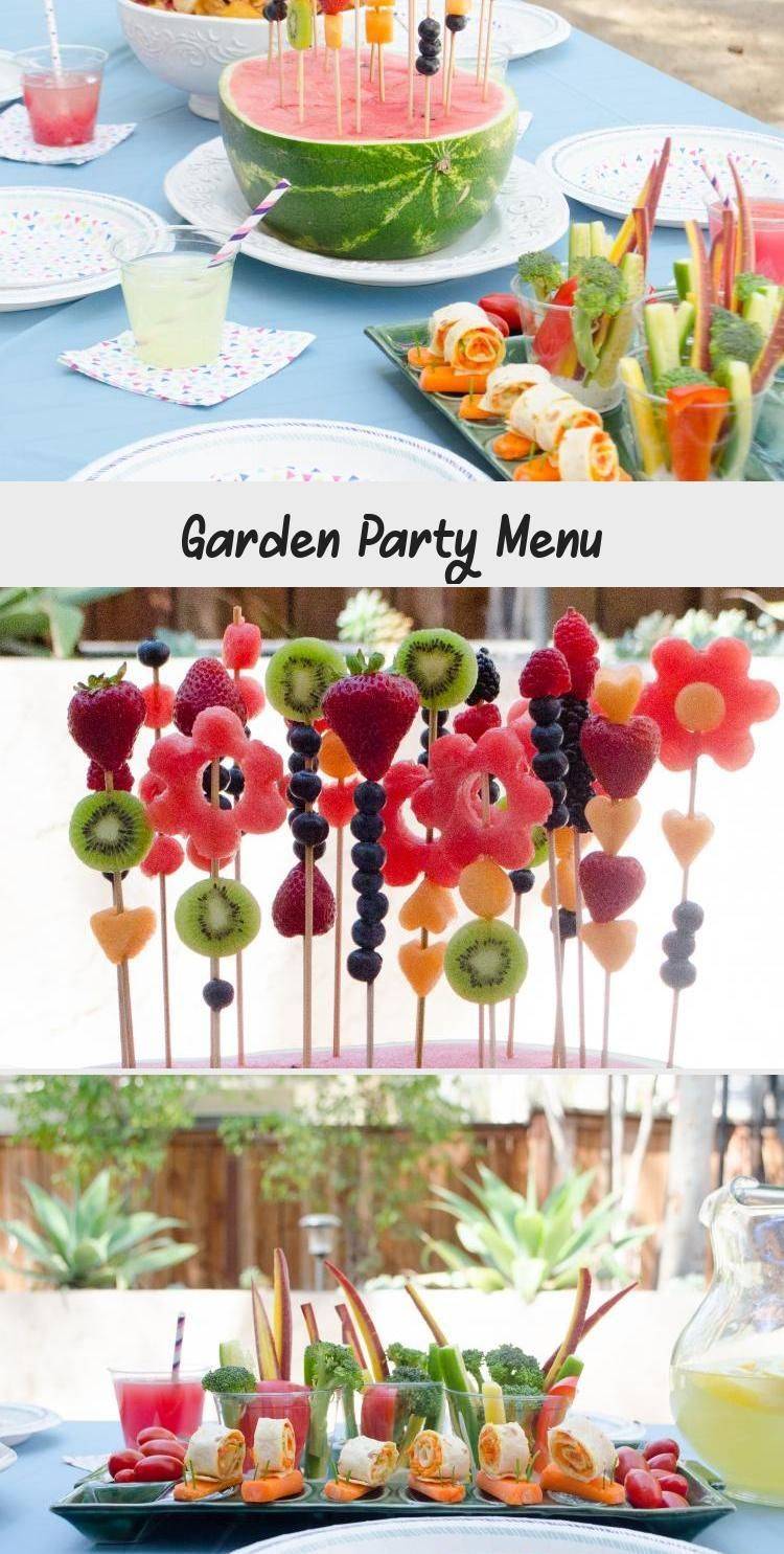 19 Garden Party Food Menu Ideas Worth a Look | SharonSable