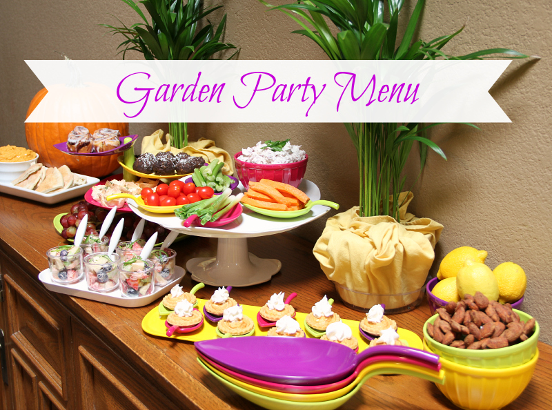 19 Garden Party Food Menu Ideas Worth a Look | SharonSable