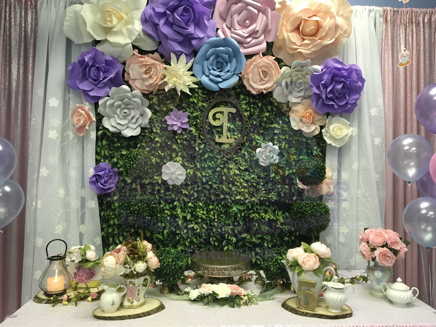 19 Enchanted Garden Tea Party Ideas Worth to Check | SharonSable
