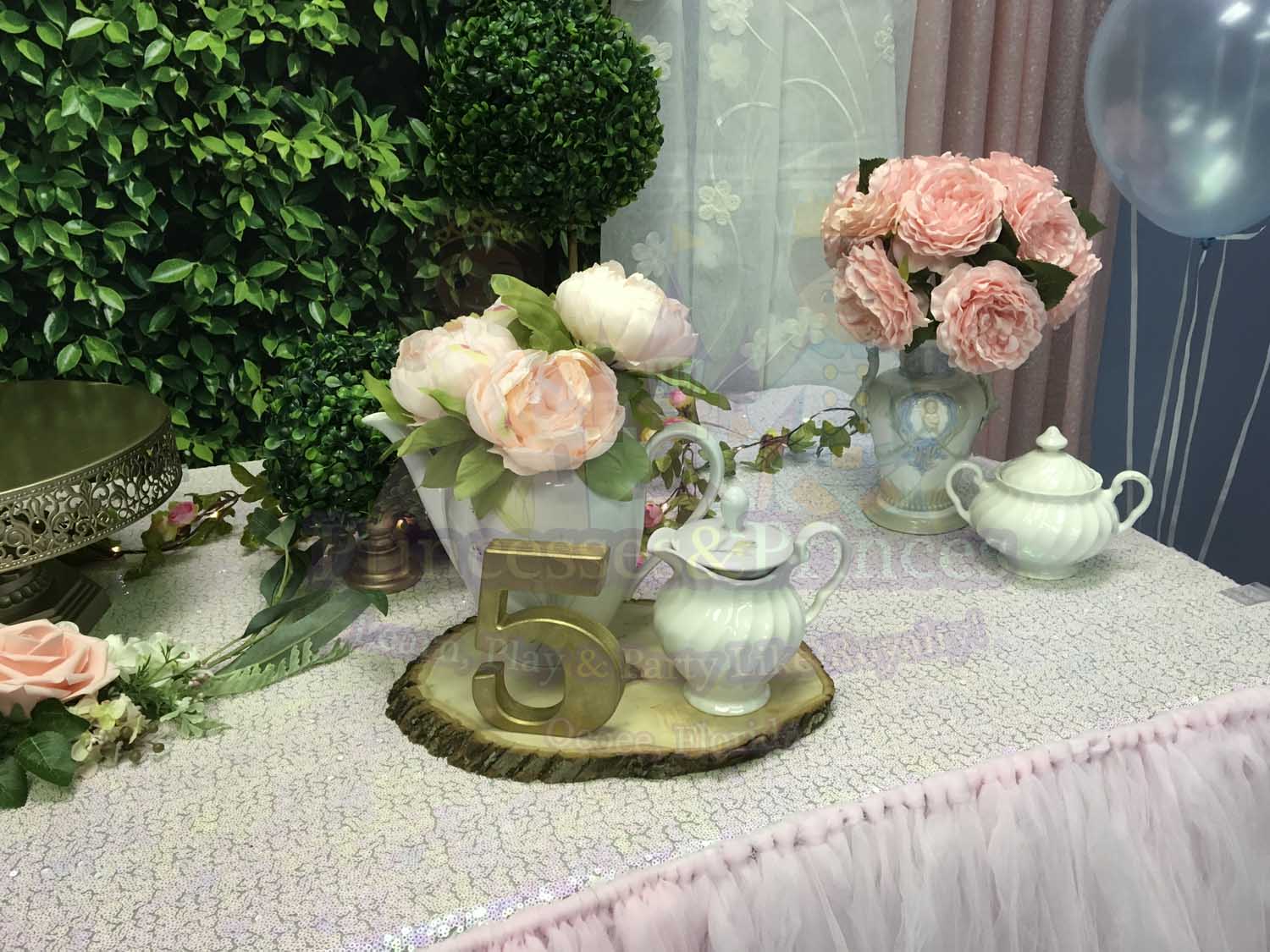 19 Enchanted Garden Tea Party Ideas Worth to Check | SharonSable