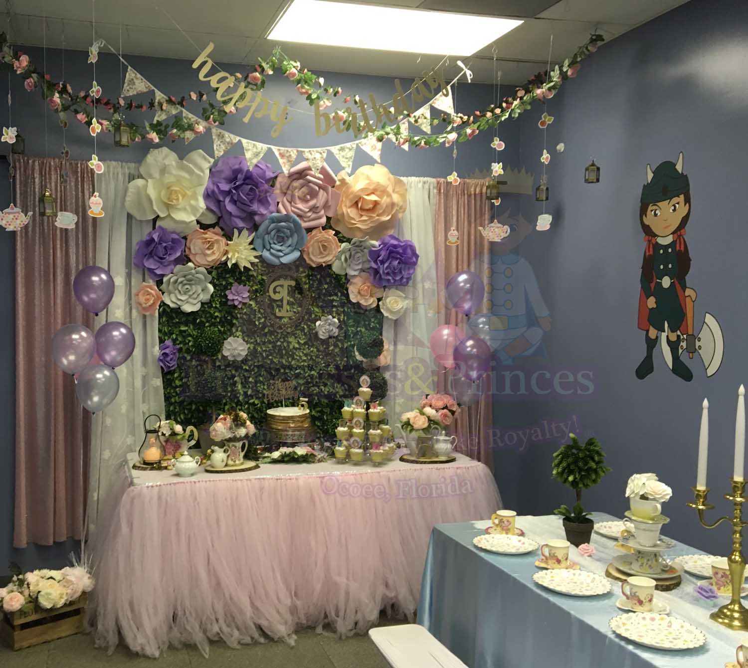 19 Enchanted Garden Tea Party Ideas Worth to Check | SharonSable