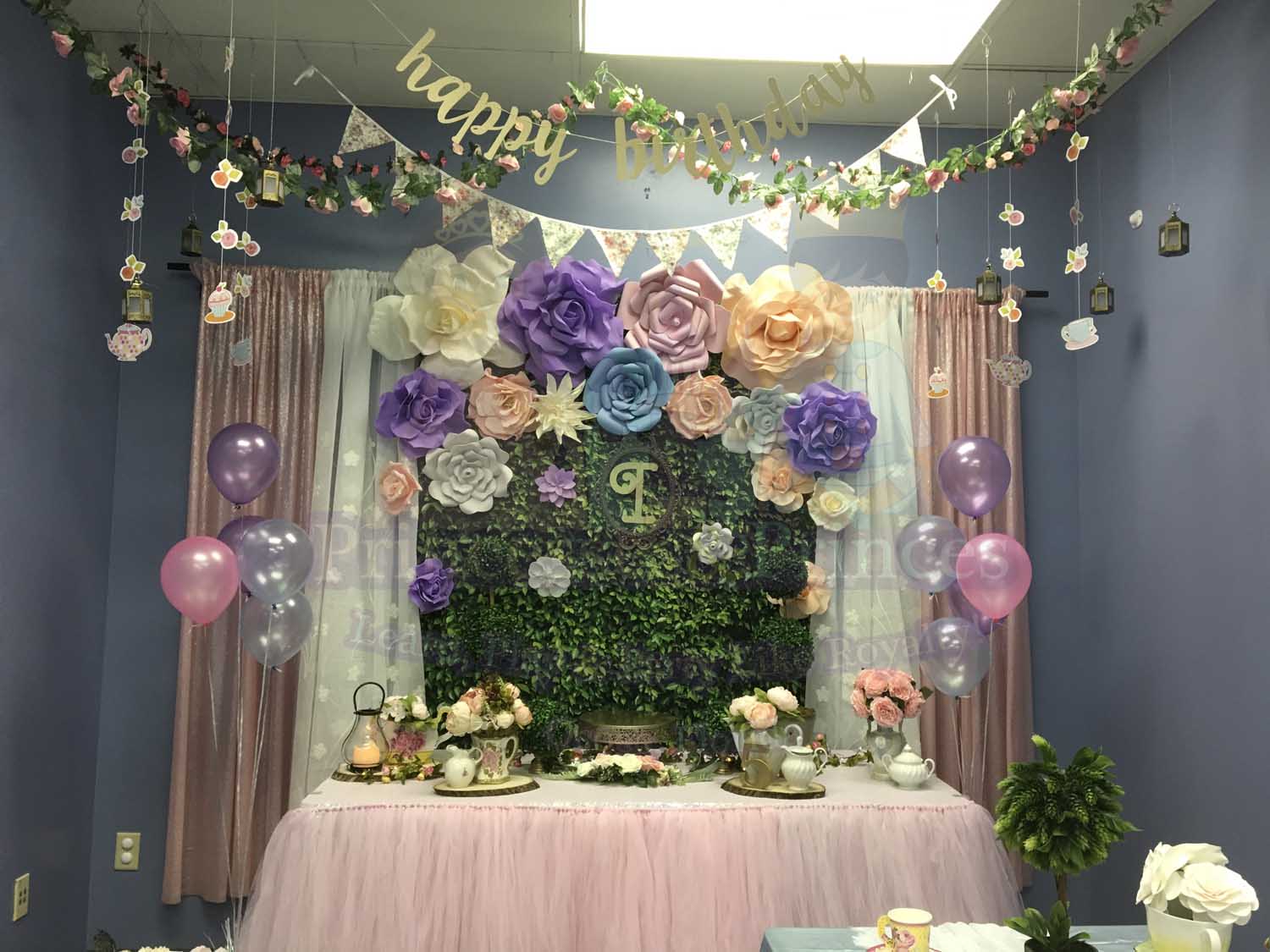 19 Enchanted Garden Tea Party Ideas Worth to Check | SharonSable