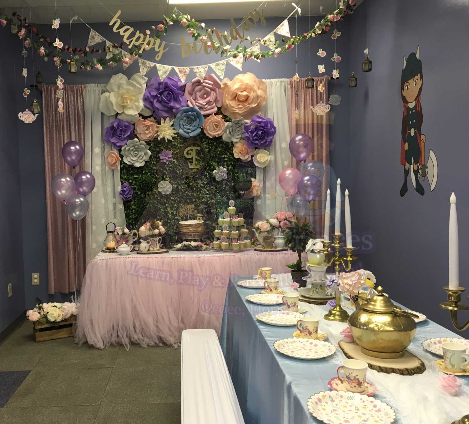 19 Enchanted Garden Tea Party Ideas Worth to Check | SharonSable