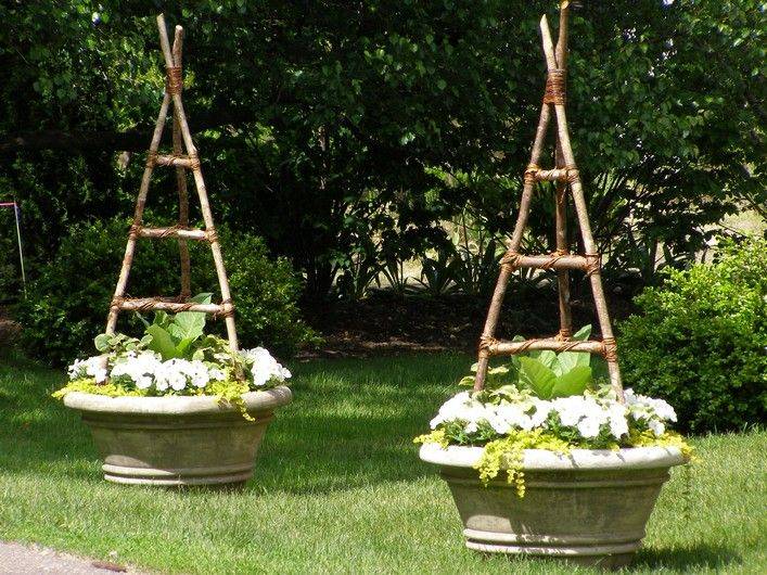25 Container Garden Trellis Ideas You Cannot Miss | SharonSable