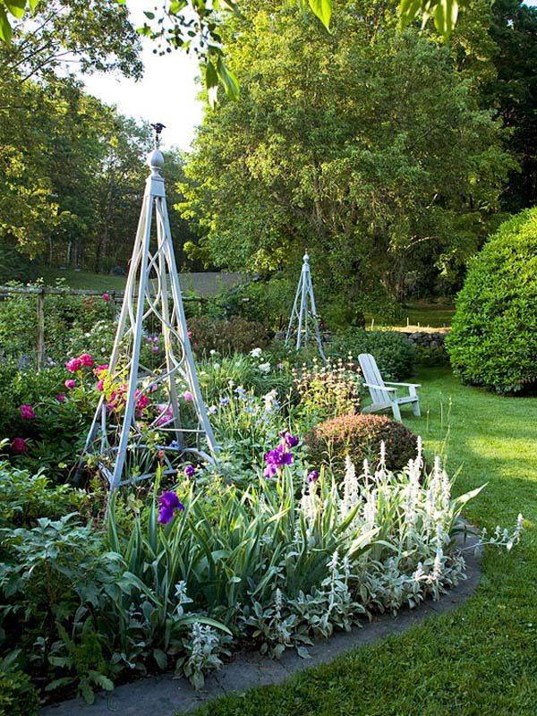 20 English Garden Trellis Ideas To Consider | SharonSable