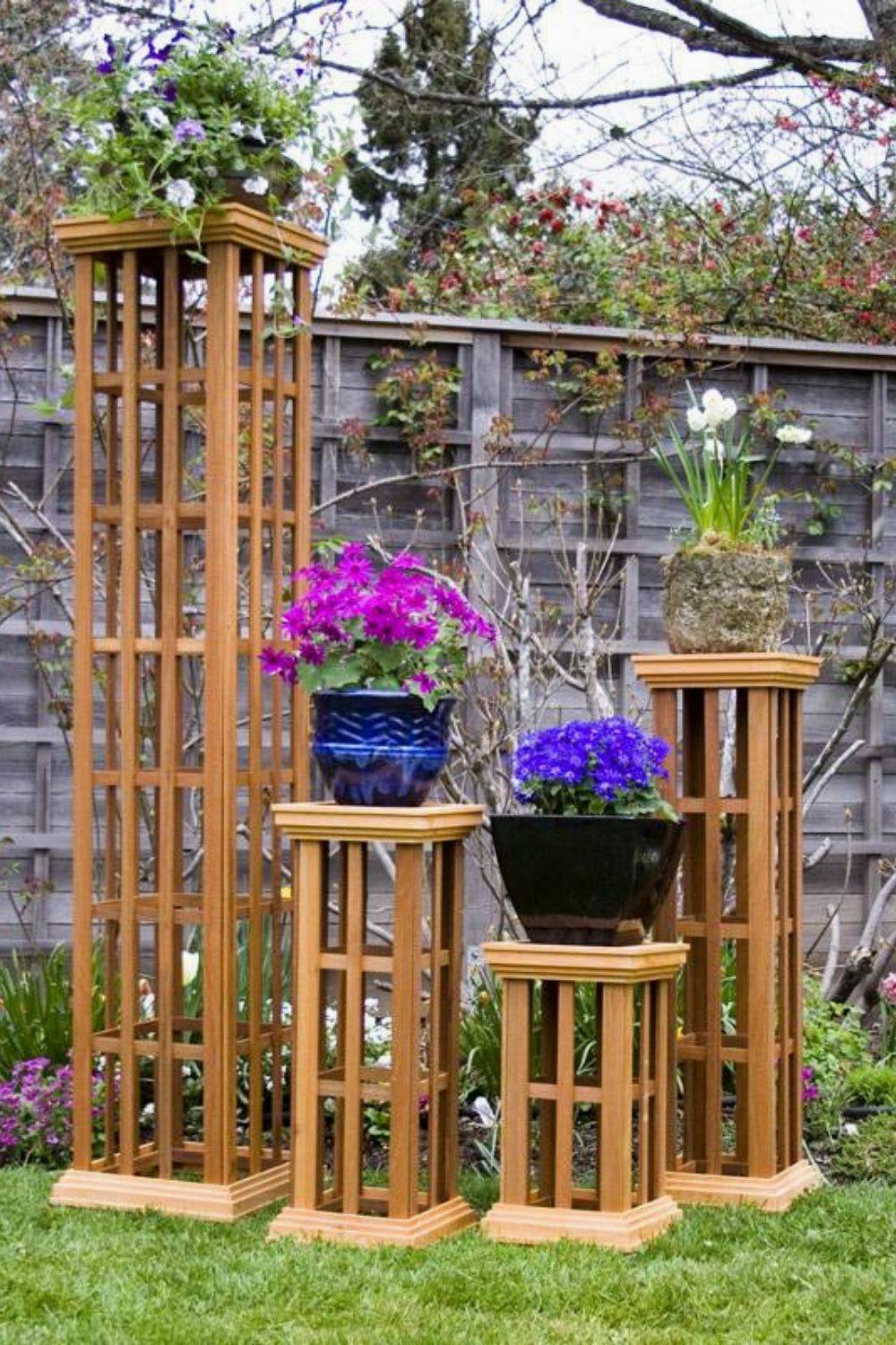 20 English Garden Trellis Ideas To Consider | SharonSable
