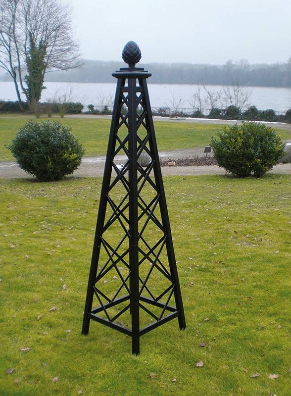 19 Metal Pyramid Garden Trellis Ideas Worth a Look | SharonSable