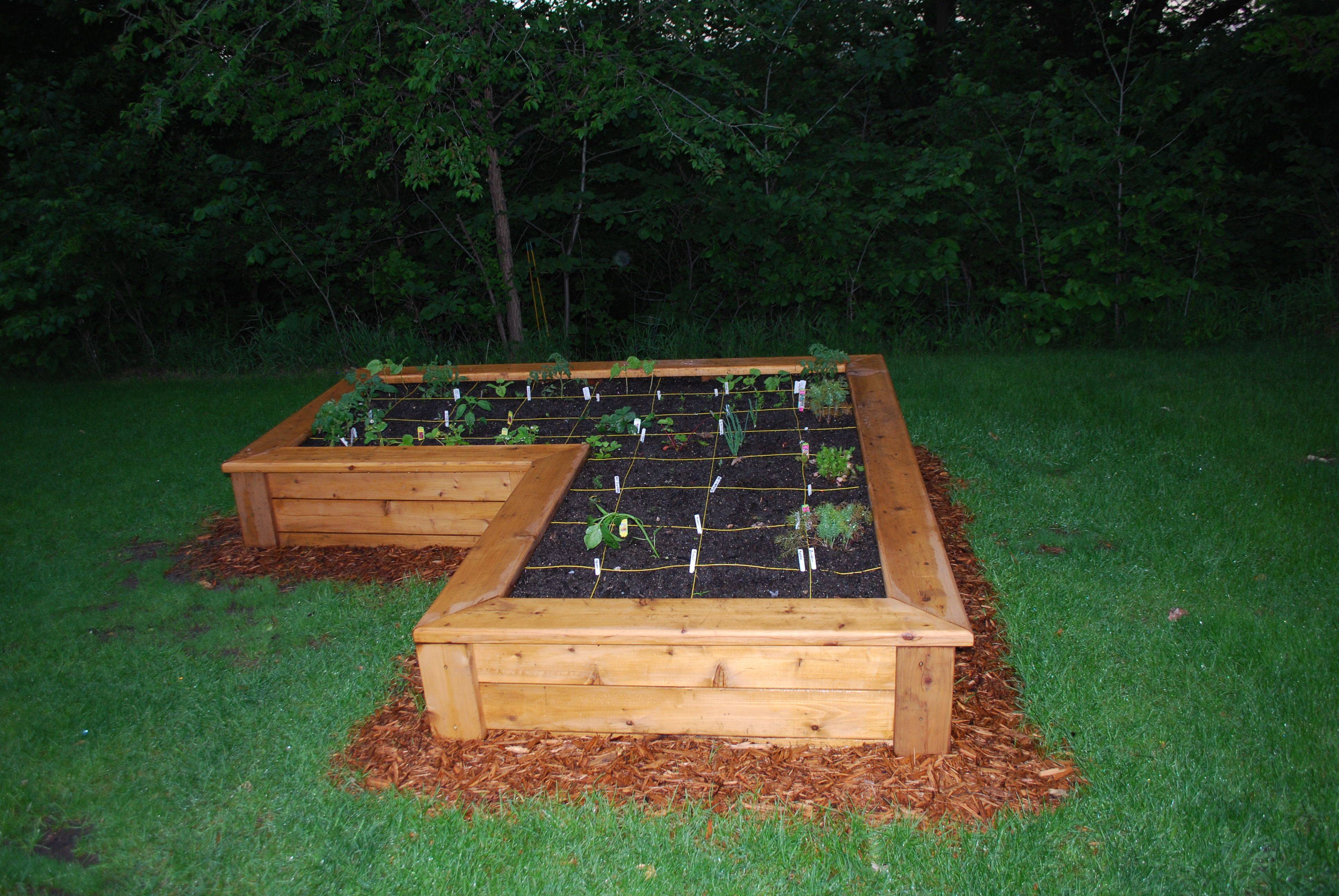 22 Square Foot Garden Boxes Ideas To Consider | SharonSable
